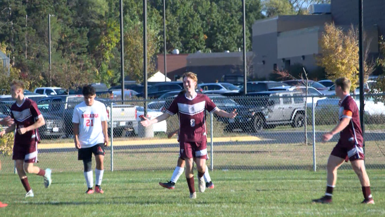 Vikings blank Raiders in clash of MVC's best | Holmen Vikings ...