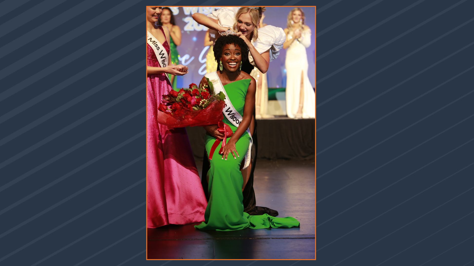 Miss Racine crowned Miss Wisconsin 2025 | Wisconsin News | news8000.com