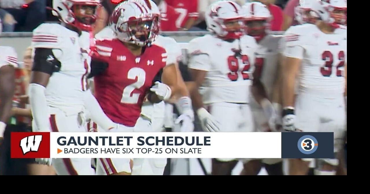 Badgers trying to build off season-opening win | Wisconsin Badgers ...