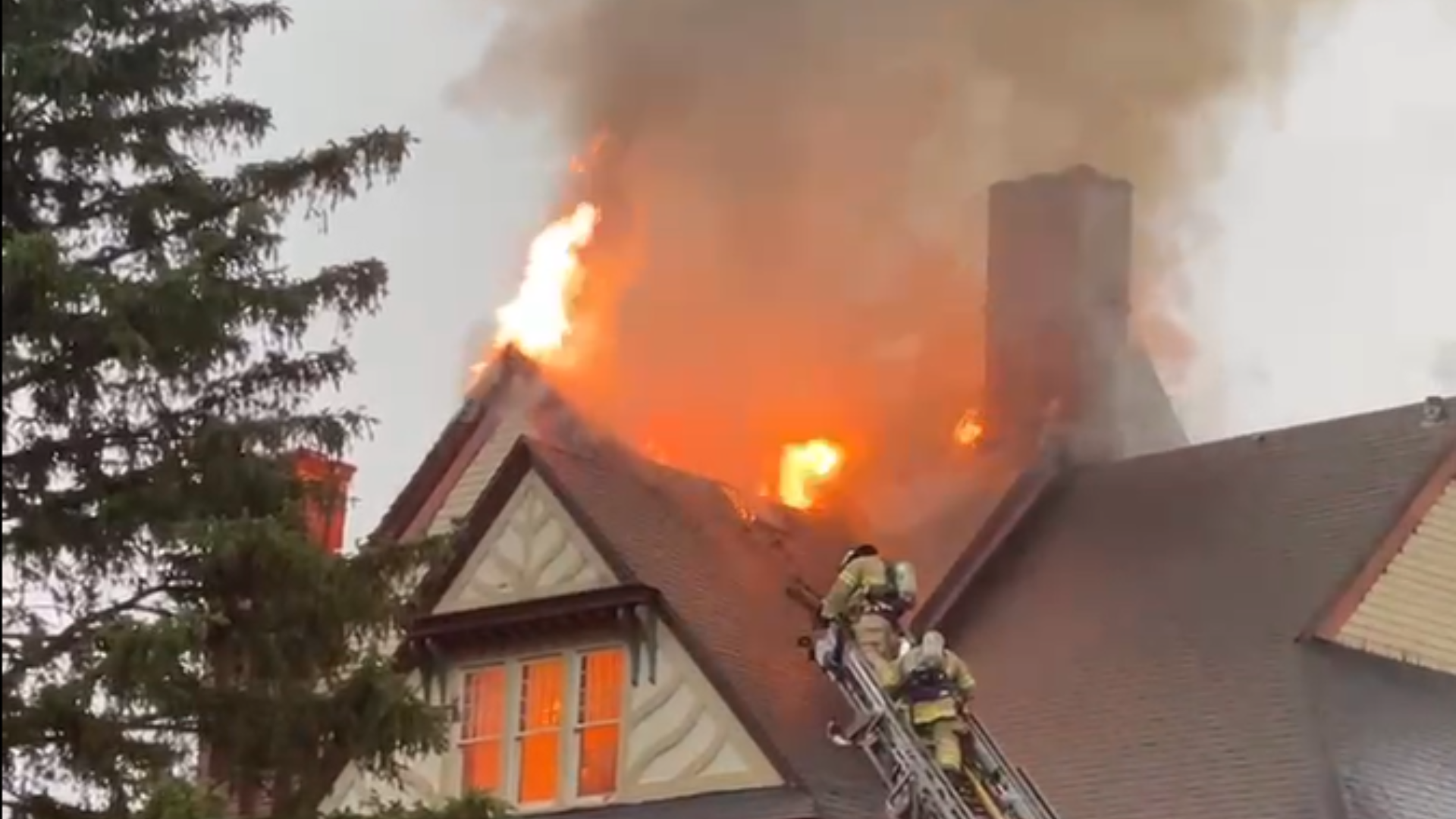 UPDATE: Three firefighters injured in David Drummond House structure ...