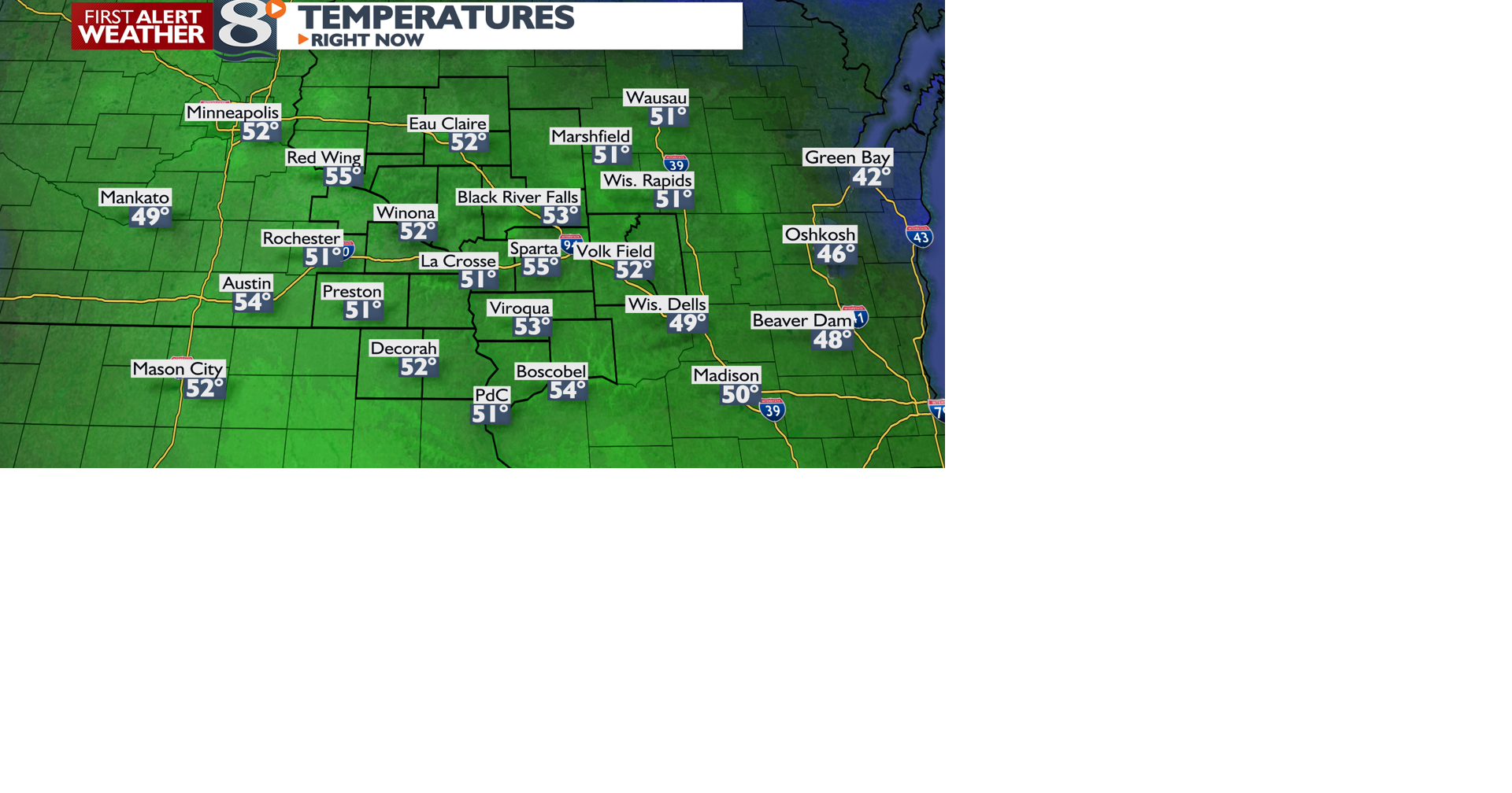 Temperatures flirting with 60 degrees! Make outdoor plans for the ...