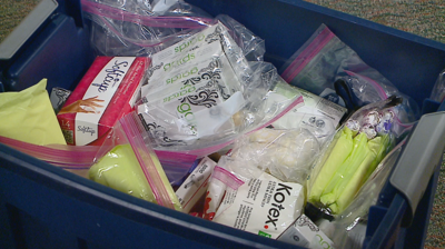 UW-La Crosse student group hosts a menstrual product donation drive for ...