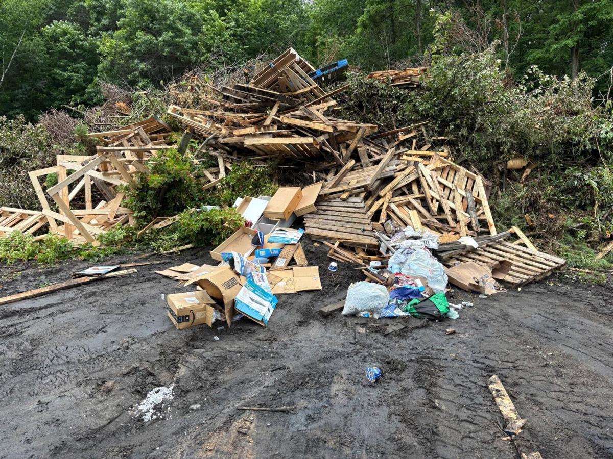 Bloomer police warn against illegal dumping at city brush site | Local ...