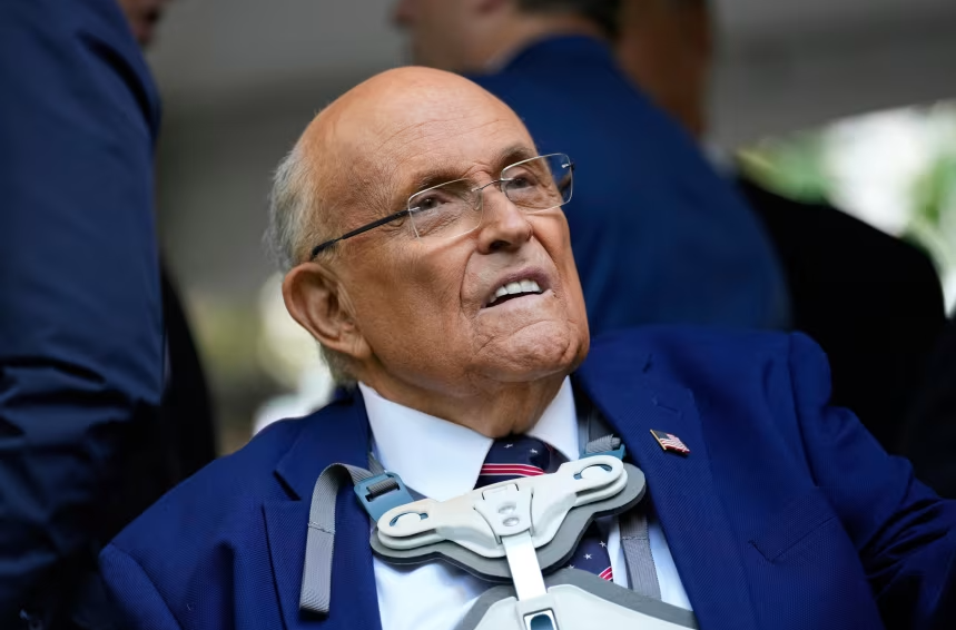 Former New York Mayor Rudy Giuliani in critical condition with ...