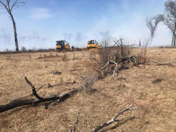 Wildfire at Necedah Wildlife Refuge burns 240 acres | Top Stories ...