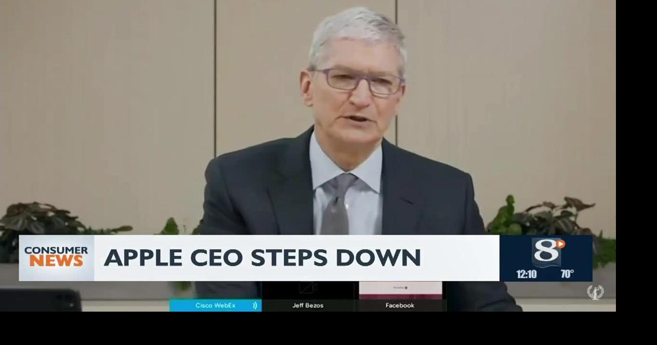 Consumer Headlines: Apple CEO Steps Down | News | news8000.com