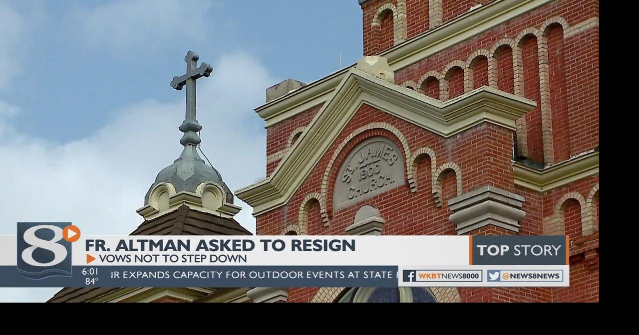 La Crosse Diocese wants controversial priest to resign, but Father ...