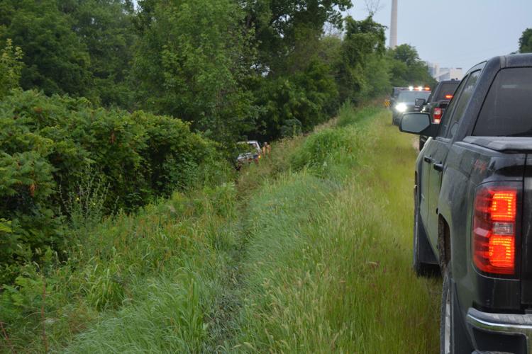 Passenger suffers life-threatening injuries after vehicle leaves road ...