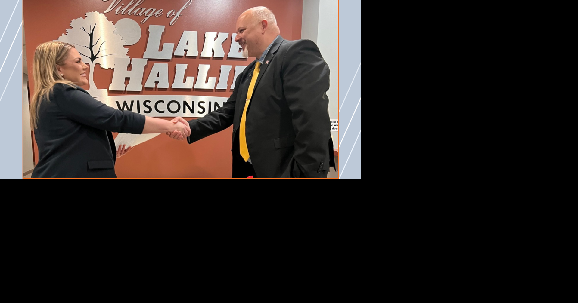 Outgoing Wisconsin Senator Jesse James sworn in as Lake Hallie police ...