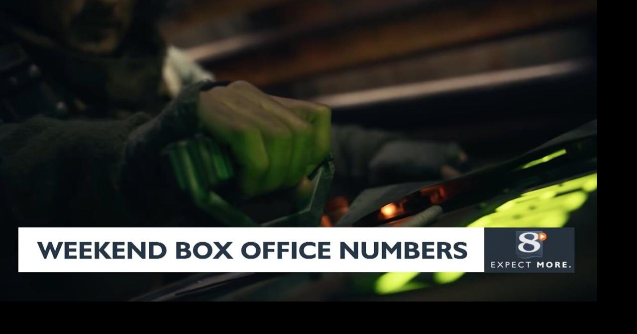 Weekend Box Office Numbers | News | news8000.com