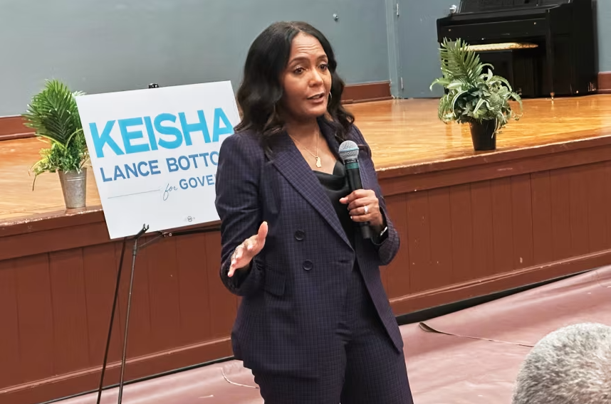 Georgia Democrat Keisha Lance Bottoms will aim to become first Black ...