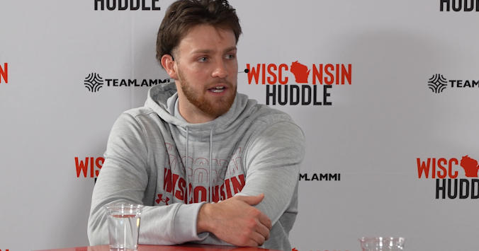 Wisconsin Huddle: Carter Gilmore explains how fun it is to play in the ...