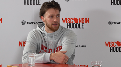 Wisconsin Huddle: Carter Gilmore explains how fun it is to play in the ...
