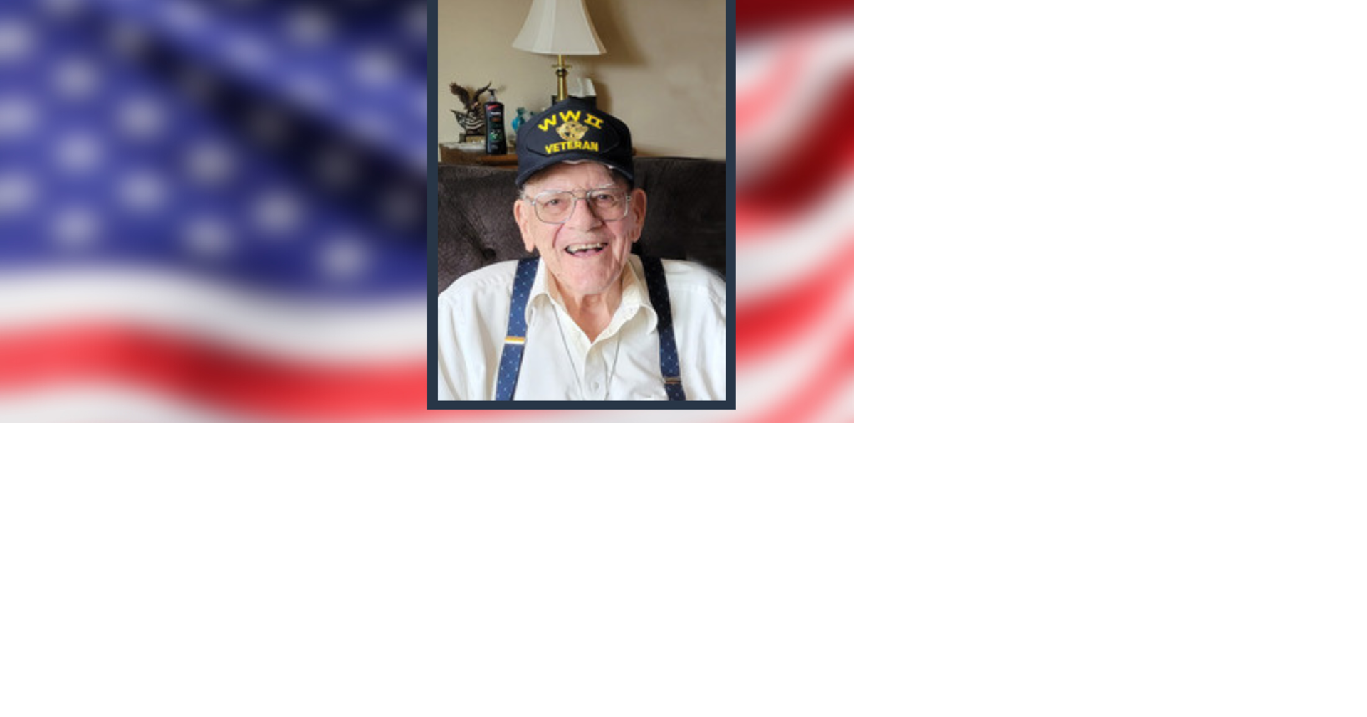 Family of Wisconsin World War II veteran asking for cards to celebrate ...