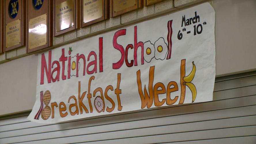Bangor students celebrate National School Breakfast Week | Food ...