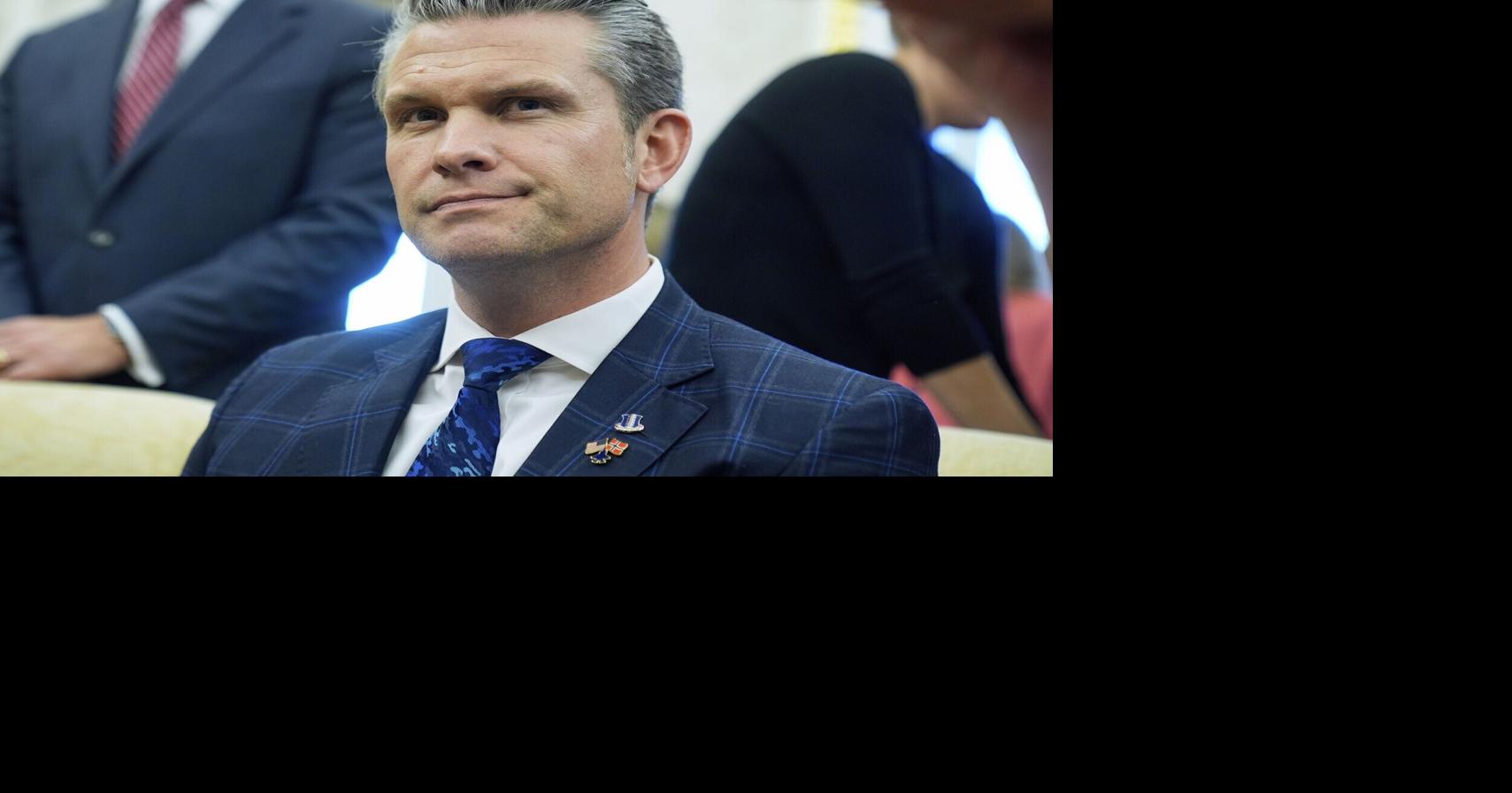Hegseth had unsecured line for Signal, sources say | National & World ...