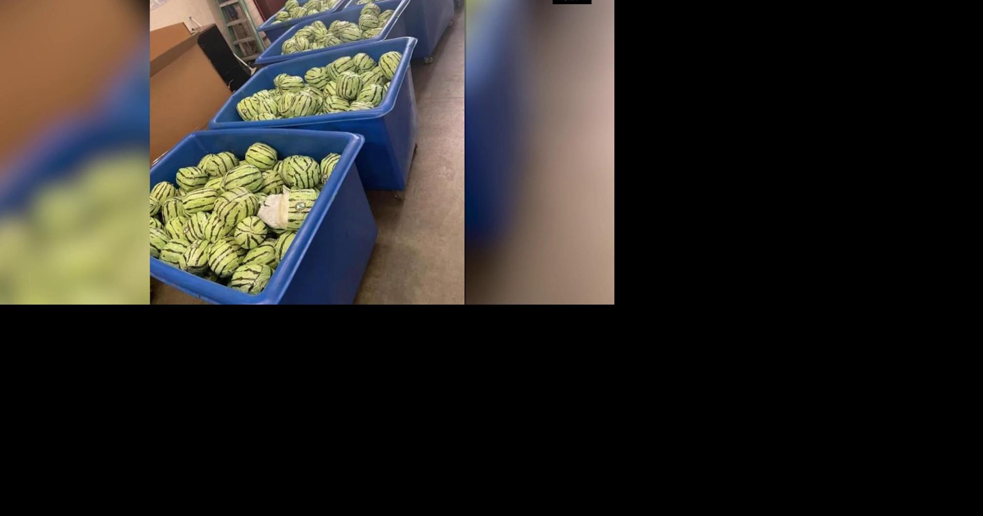 Border officials find nearly 4,600 pounds of meth disguised as ...