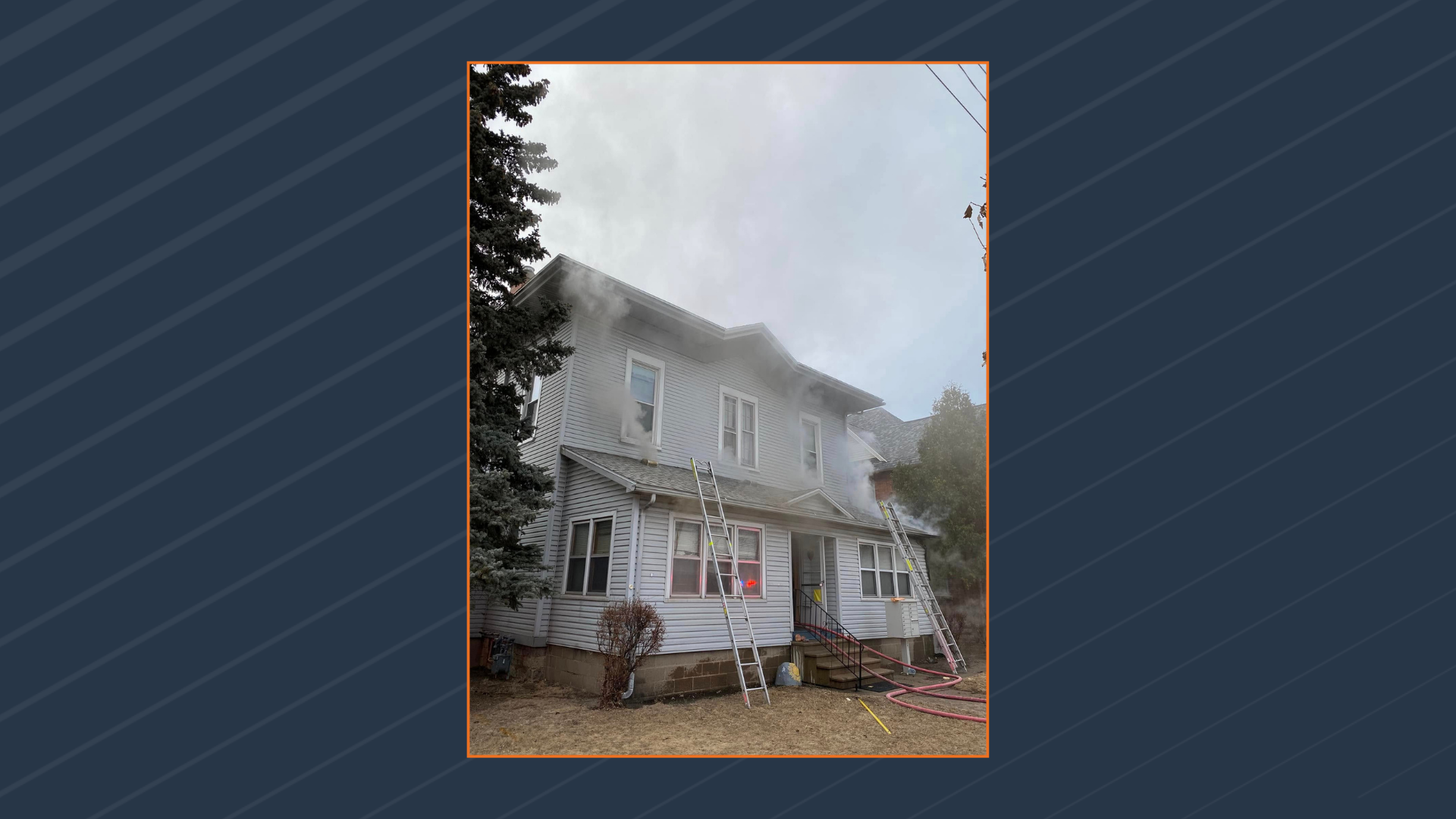 Structure fire in Winona leaves moderate building damage and one person ...
