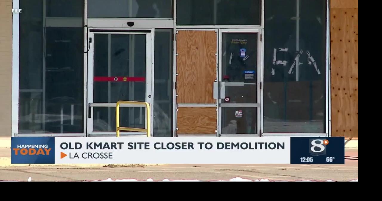 Old Kmart site one step closer to demolition | News | news8000.com