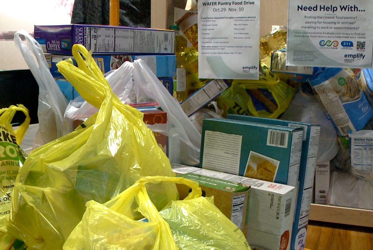 Gundersen by Emplify Health collects nearly 2,000 pounds in 9-day food ...