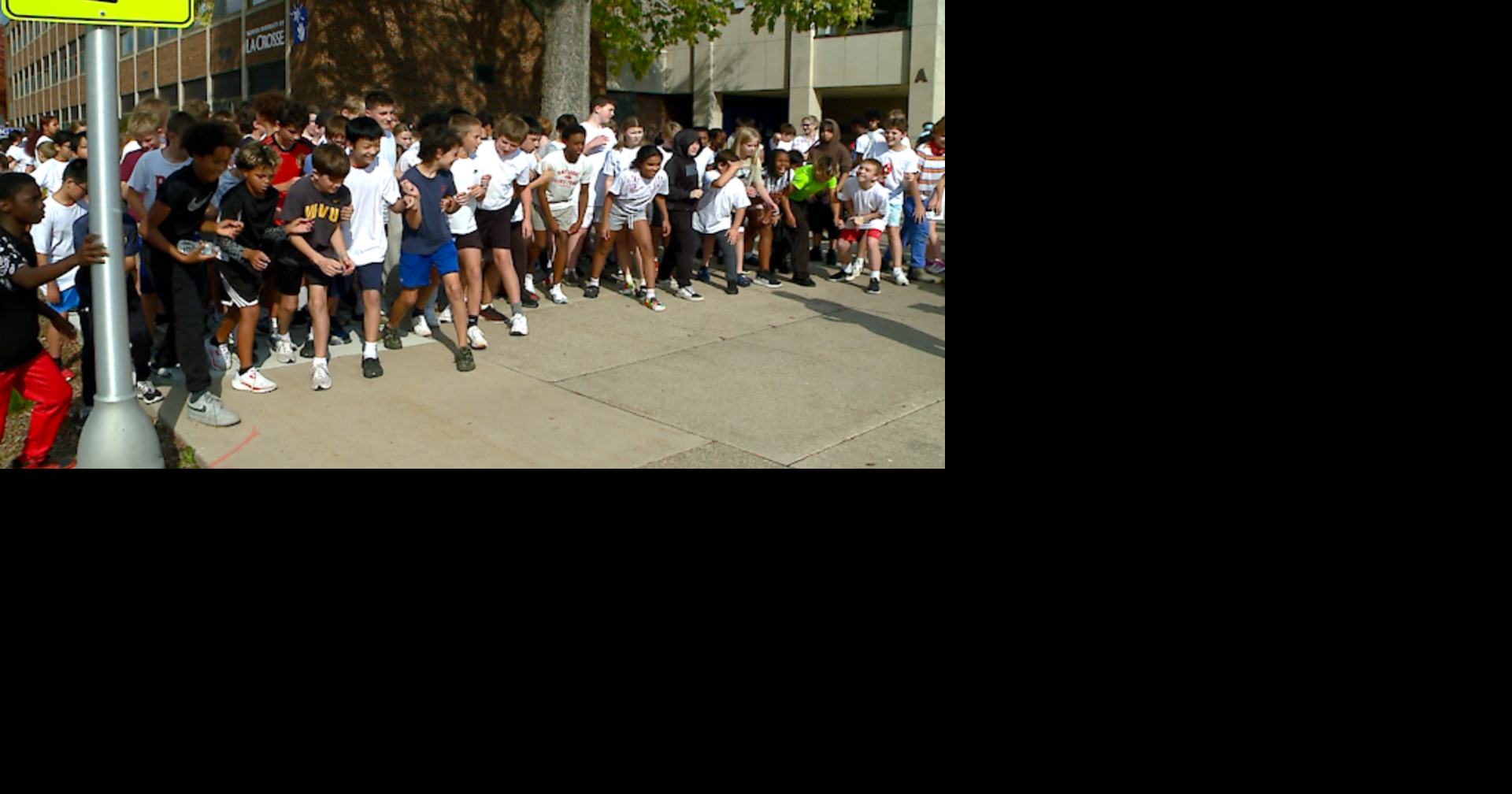 Logan Middle School students participate in Panther Prowl Color 5K ...