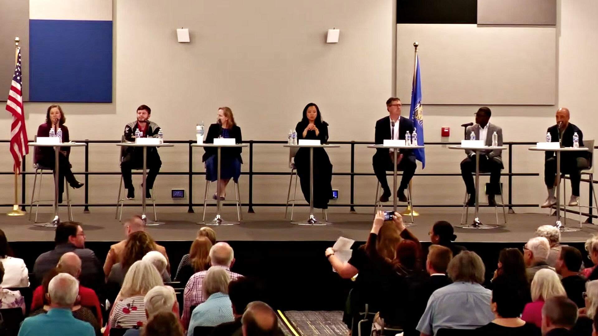 Seven 2026 Wisconsin governor hopefuls outline their visions at WISDOM ...