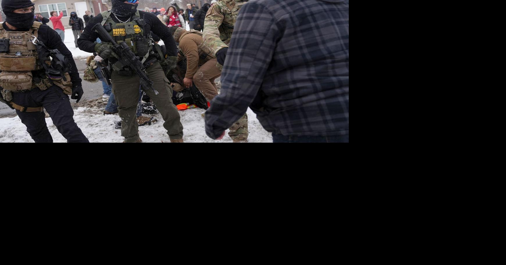 Trump privately frustrated that he risks losing control of immigration ...