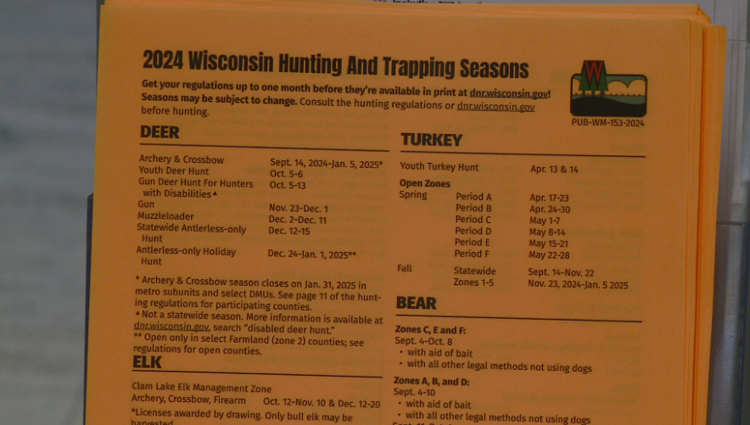 Wisconsin's deer hunt season begins with new air gun allowance for ...