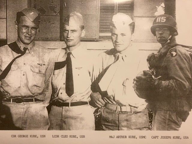 Warrens VFW remembers its namesake: Capt. Joseph Kube | Local News ...