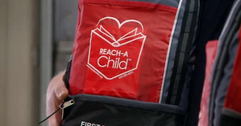 La Crosse foundation and Reach-A-Child donate reach bags to Holmen ...