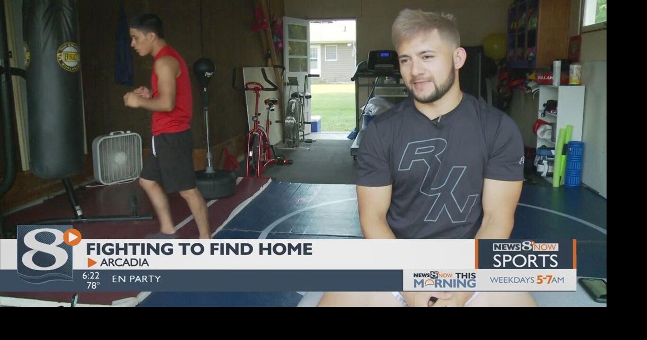 MMA, wrestling helped Guatemalan-born fighter Felipe Martinez-Donis ...