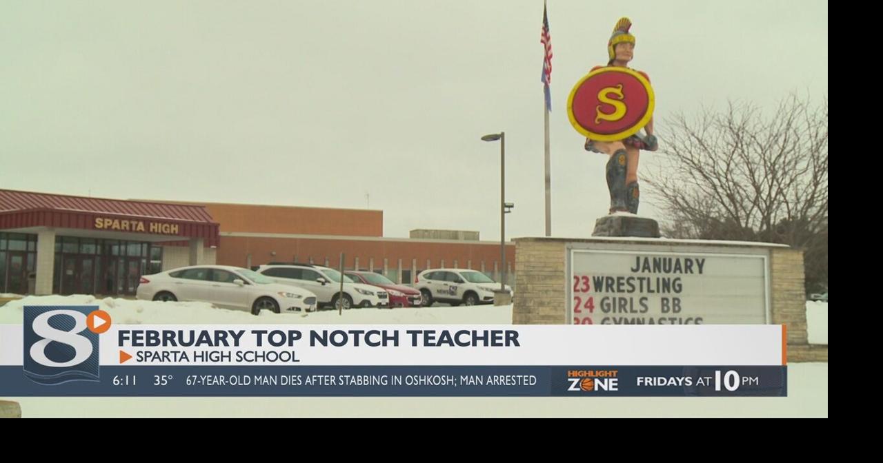 Top Notch Teacher February: Sparta High School’s Kyle Hutson | Sparta | news8000.com