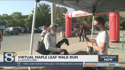 Despite being virtual, Maple Leaf Walk Run gives people something to ...