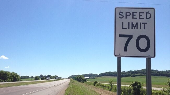 Wisconsin highway crews to begin posting increased speed limits | Local ...