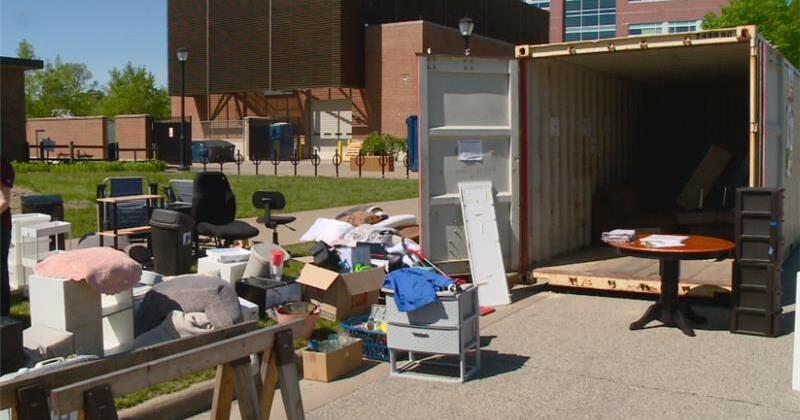 Dumpster diversion program helping to reduce, reuse, and reimagine ...