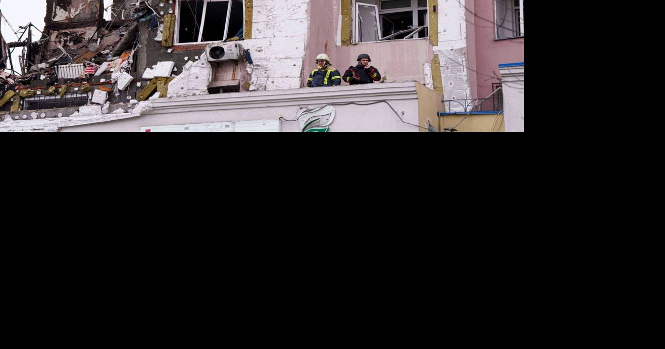 Russia strikes Ukraine's capital, kills at least 1 person | National ...