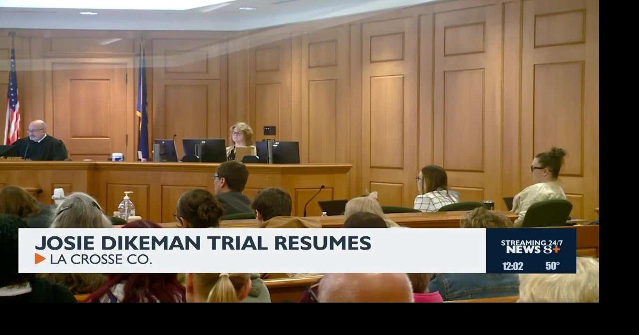 Derek Pedrin testifies in day three of Josie Dikeman trial | News ...