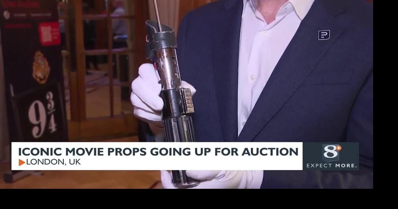 Iconic movie props up for auction | News | news8000.com