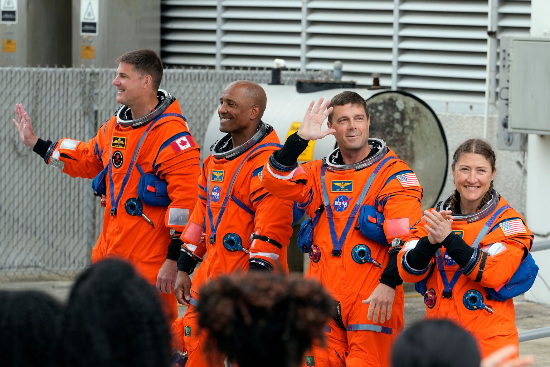 Artemis II astronauts launch on NASA moon flight | National & World ...