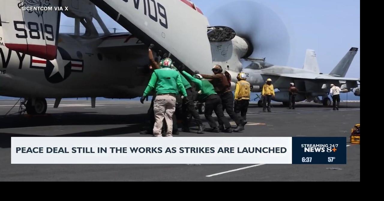 Peace deal still in the works as strikes are launched | News | news8000.com