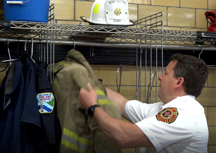 New Eau Claire fire chief steps into role with legacy in mind | Eau ...