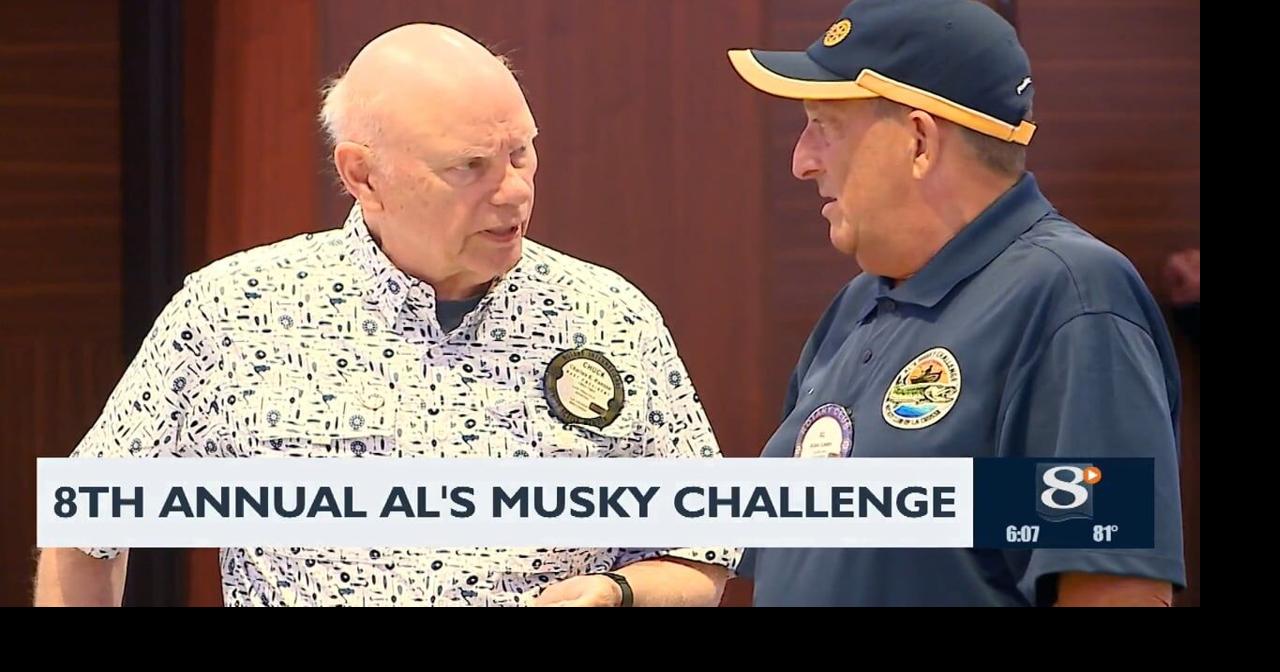 Eighth annual Al's Musky challenge | News | news8000.com