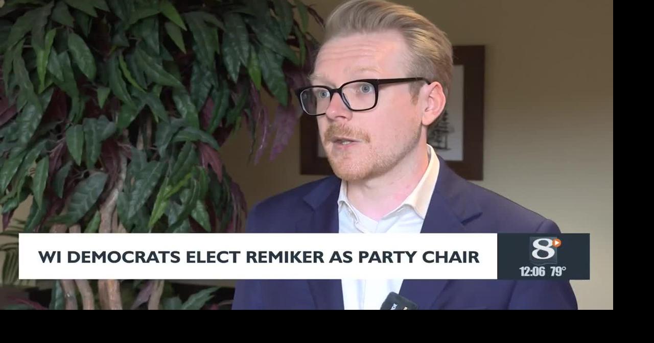 Wisconsin Democrats elect new party chair | News | news8000.com