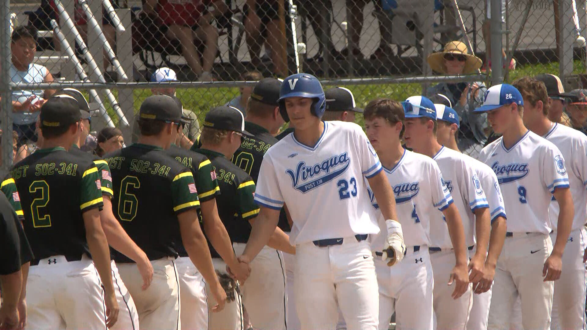 138ers come up short as Wittenberg-Birnamwood claims legion baseball title | Viroqua Blackhawks ...