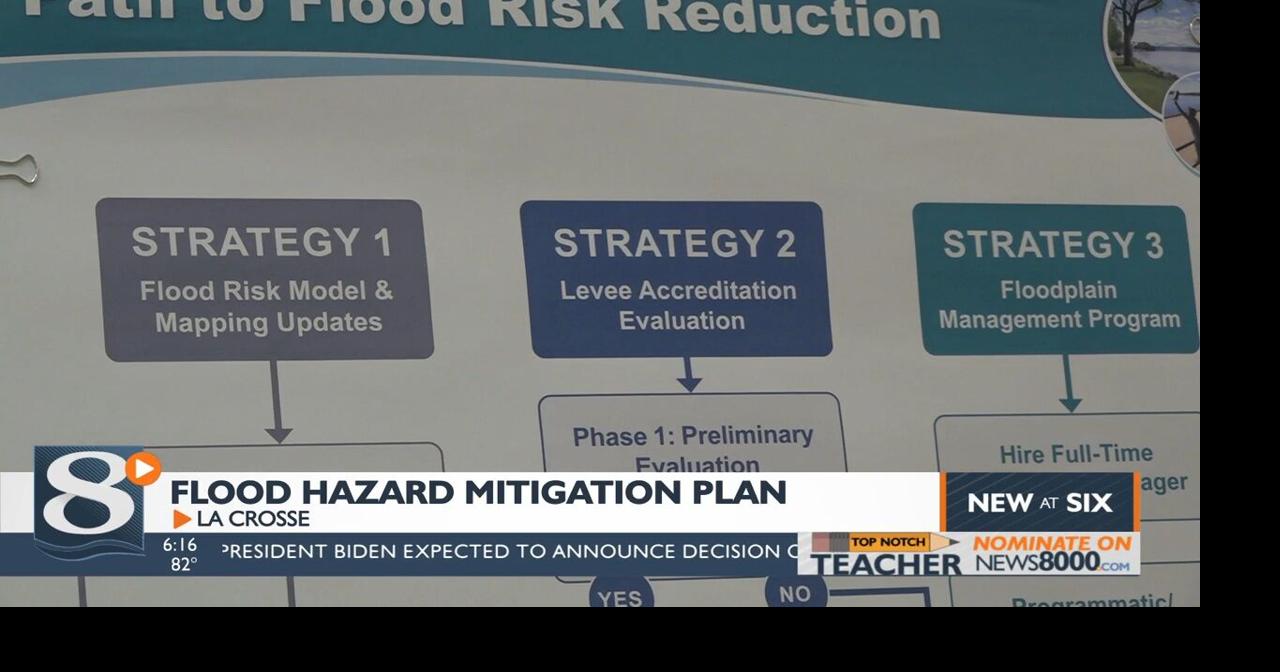 La Crosse leaders showcase flood hazard mitigation plan to residents ...