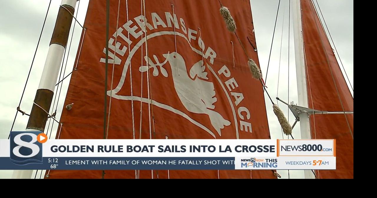 The Golden Rule sails into La Crosse | Entertainment | news8000.com