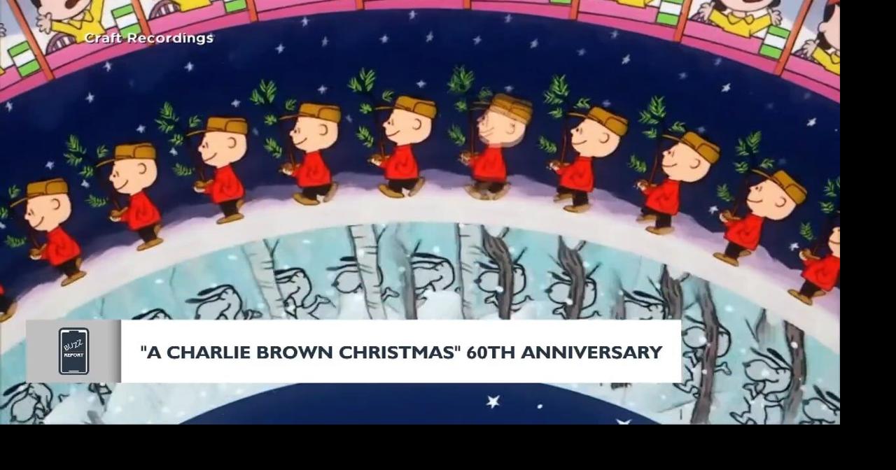 Buzz Report Headlines: A Charlie Brown Christmas 60th anniversary ...