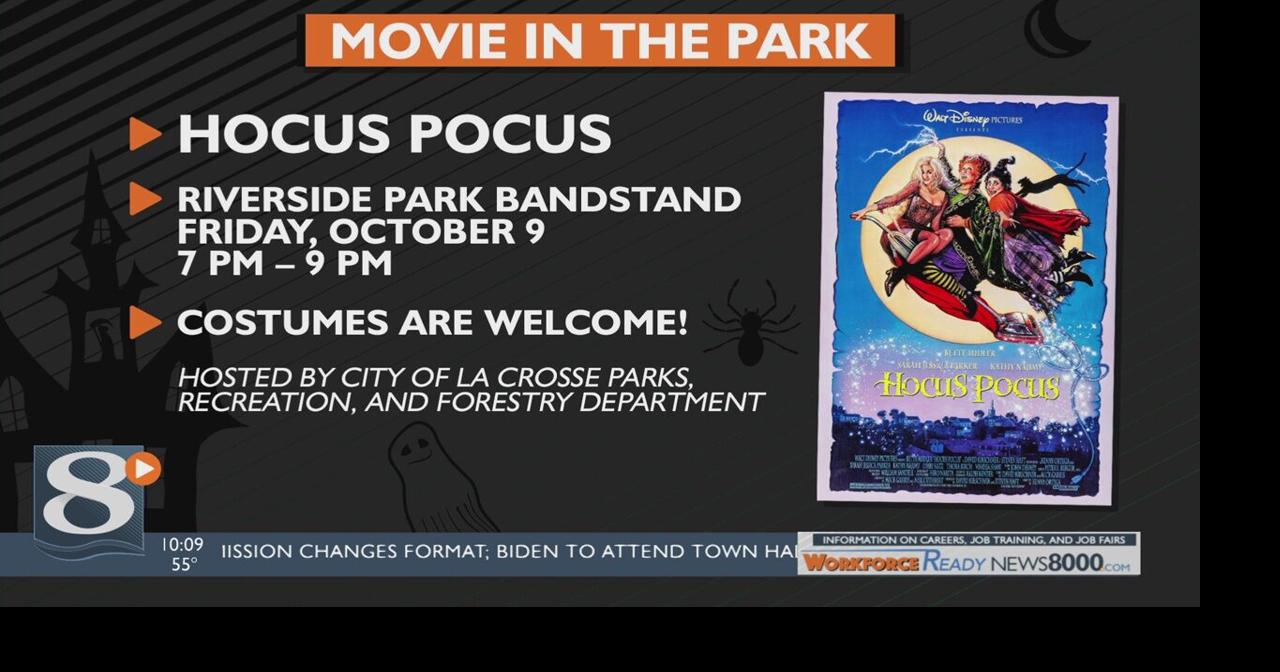 Don’t miss your chance to watch ‘Hocus Pocus’ Friday night at Riverside ...