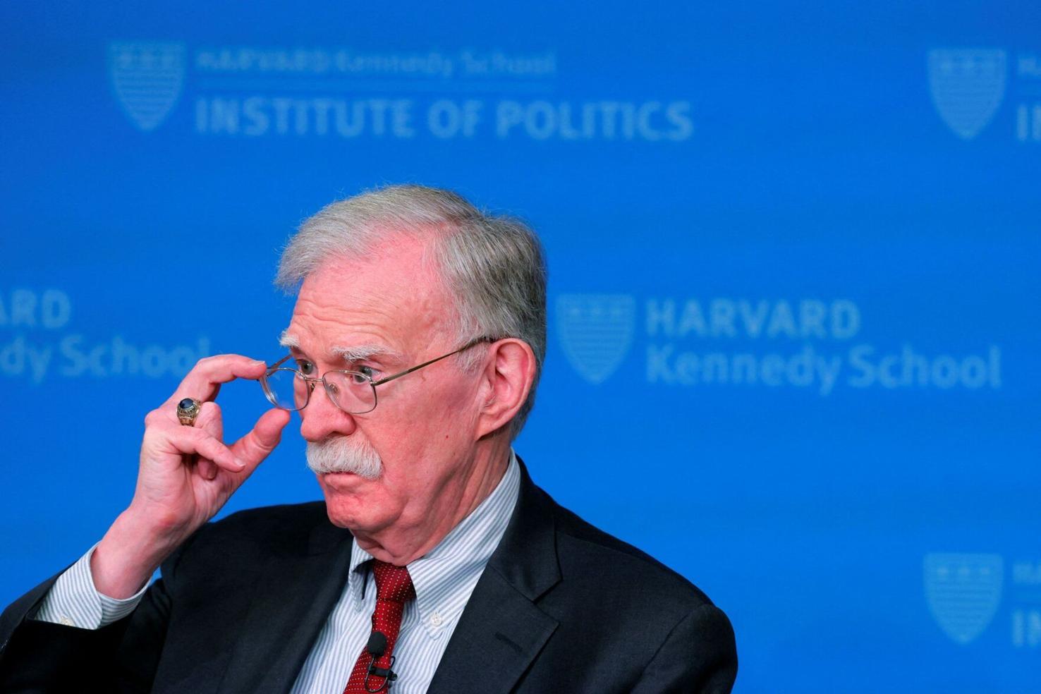 Trump foe John Bolton enters guilty plea. Here’s why his classified ...