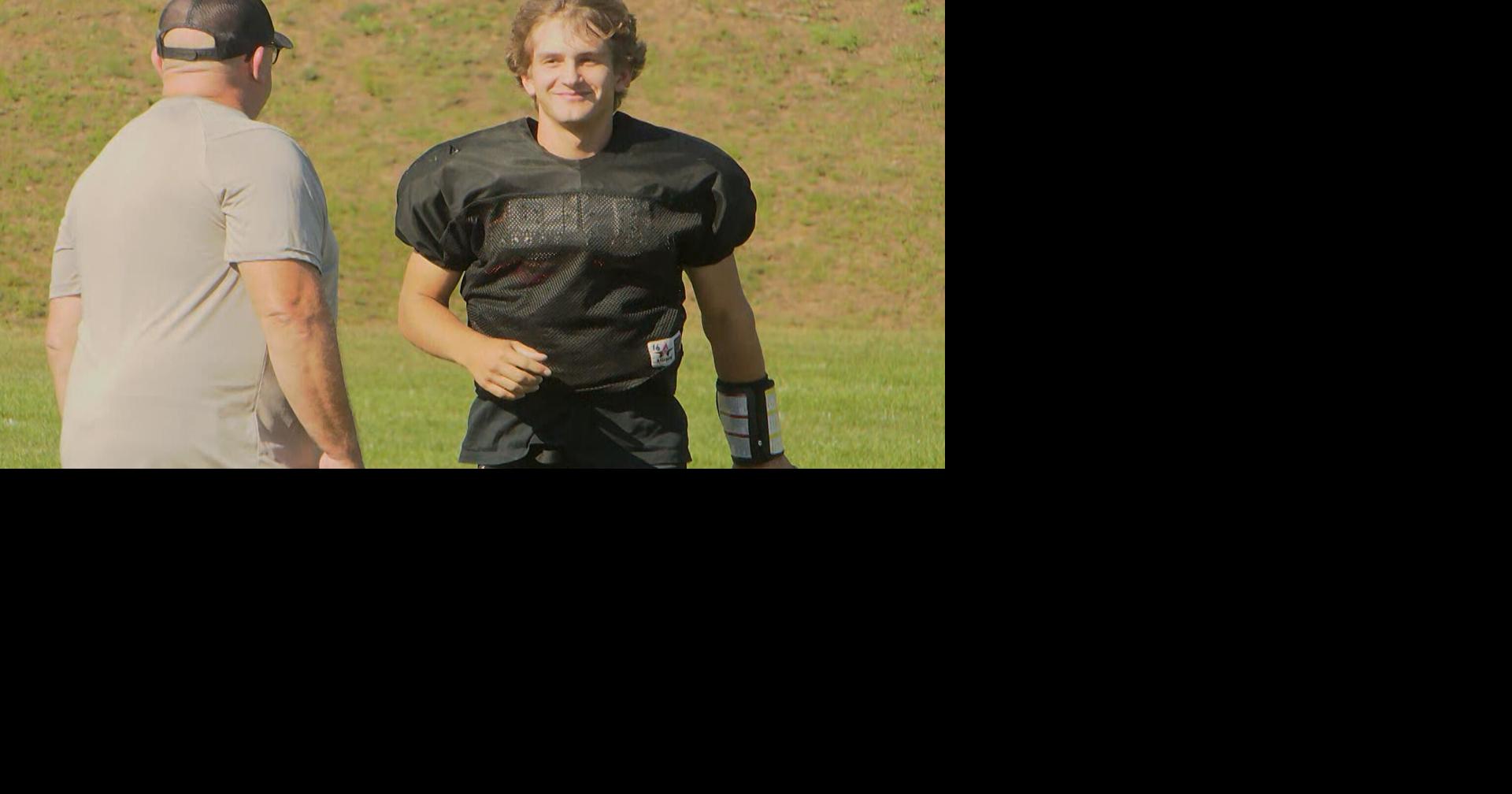 Luther's Kendall feeling confident in third season as starting ...
